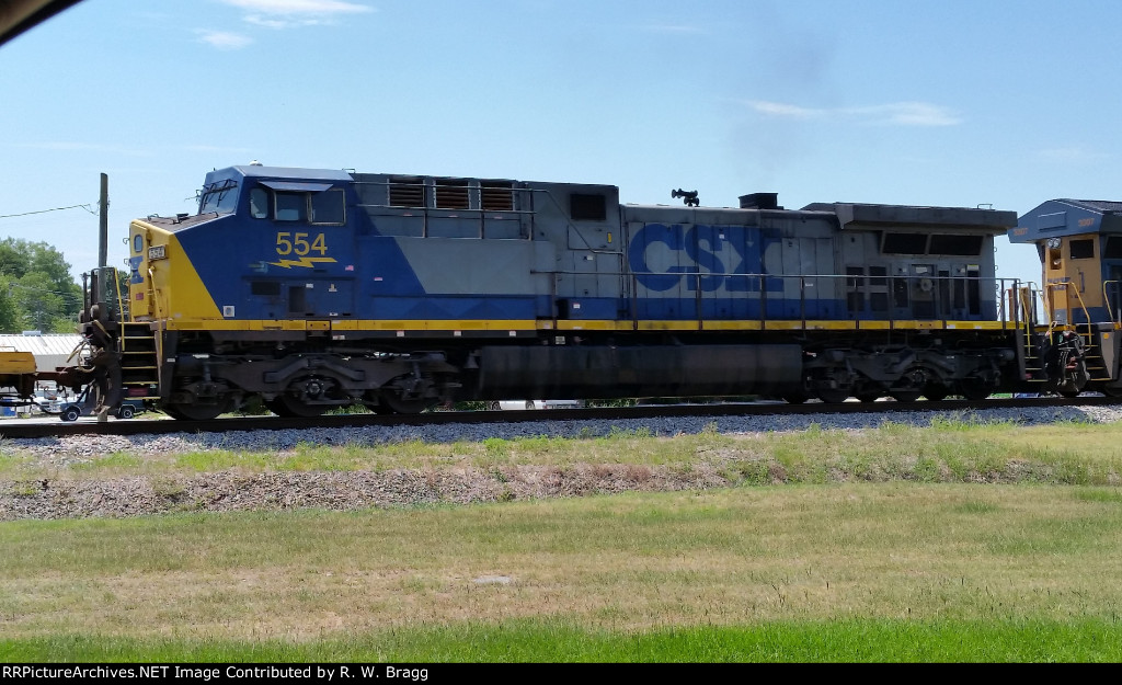 CSX 554 (AC44CW)